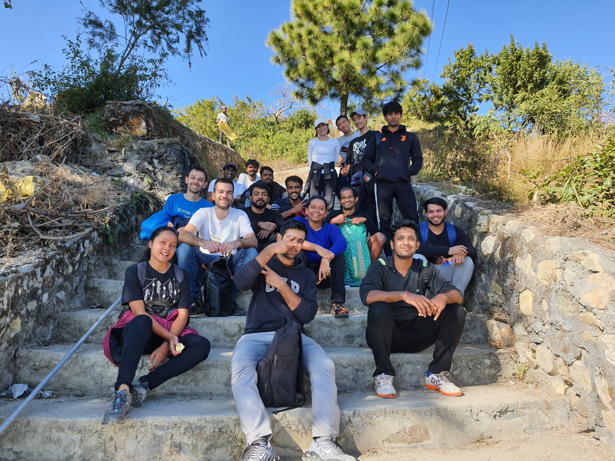 Social Impact Sprint in Tehri - Project Tech4Dev