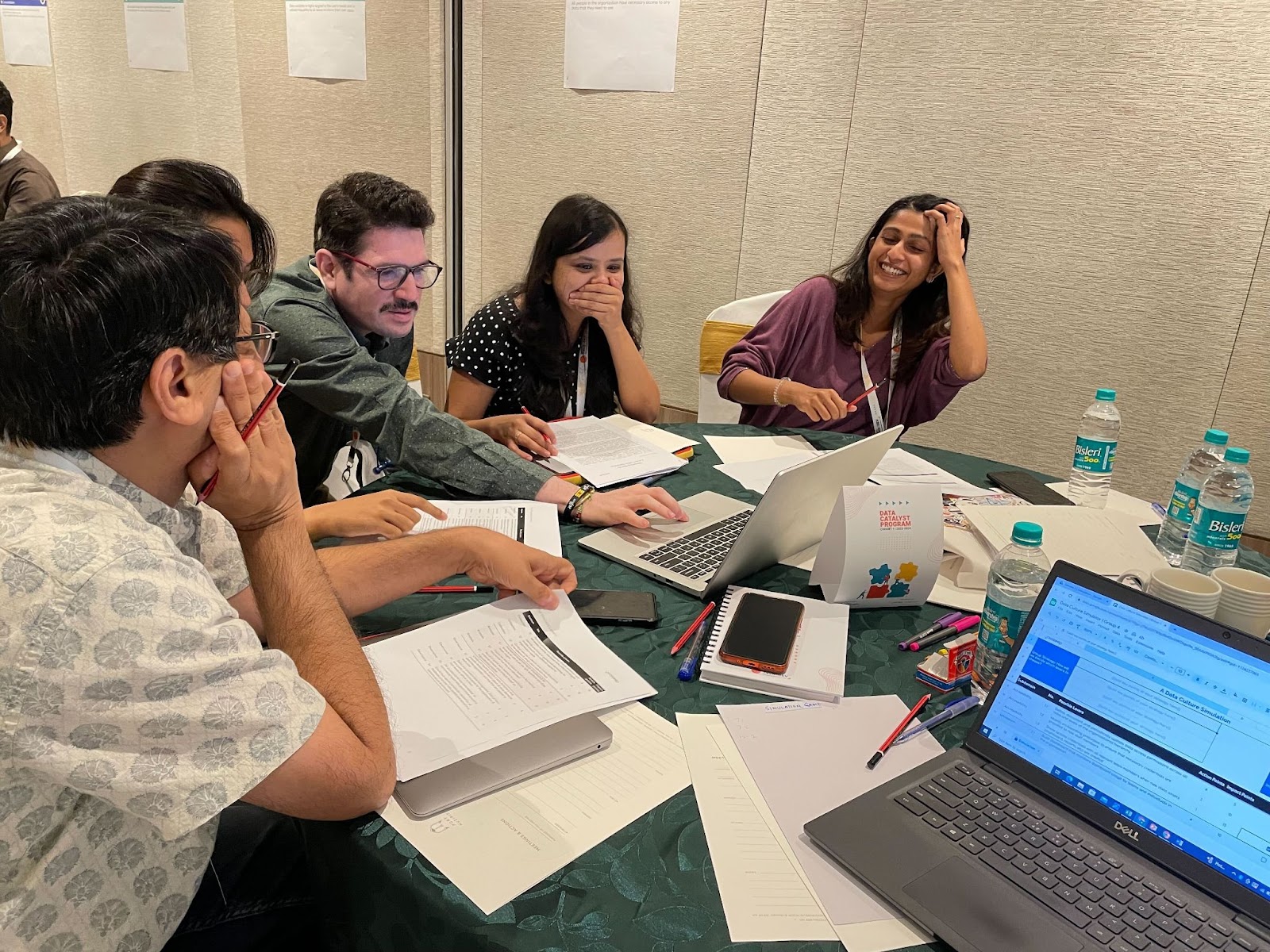 Goalkeep @ the Data Catalyst Program - Project Tech4Dev