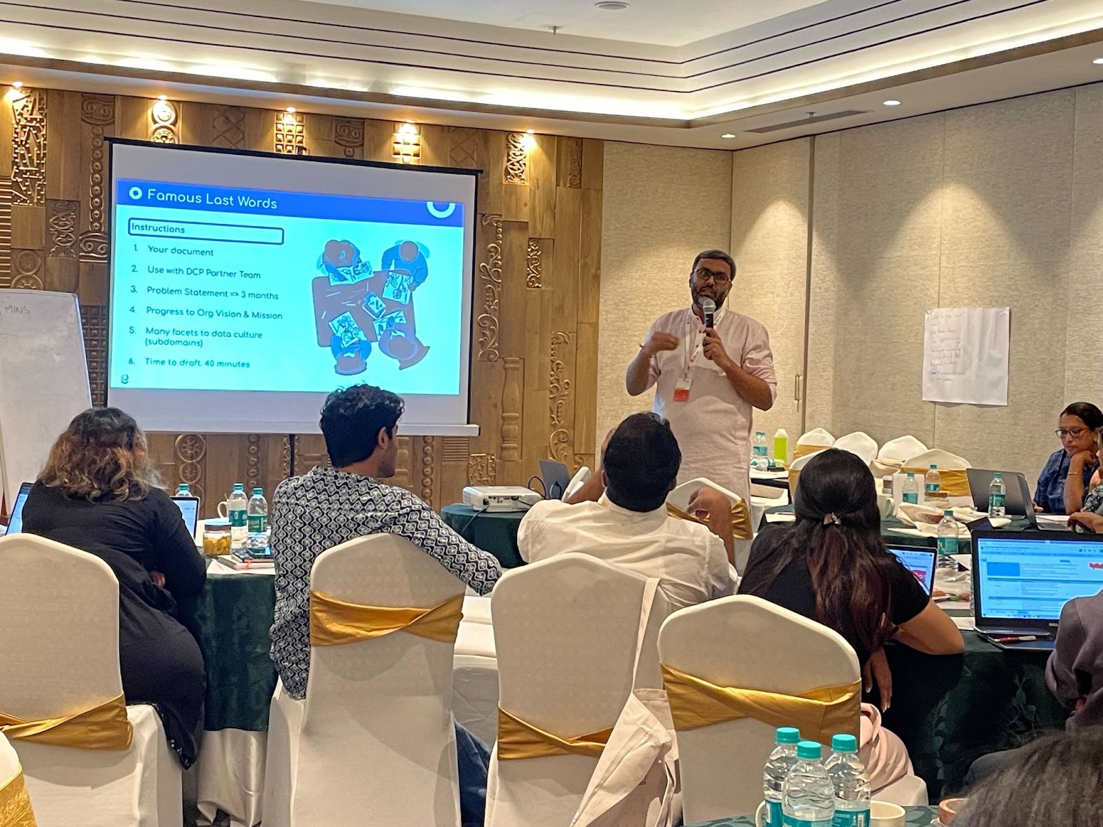 Goalkeep @ the Data Catalyst Program - Project Tech4Dev