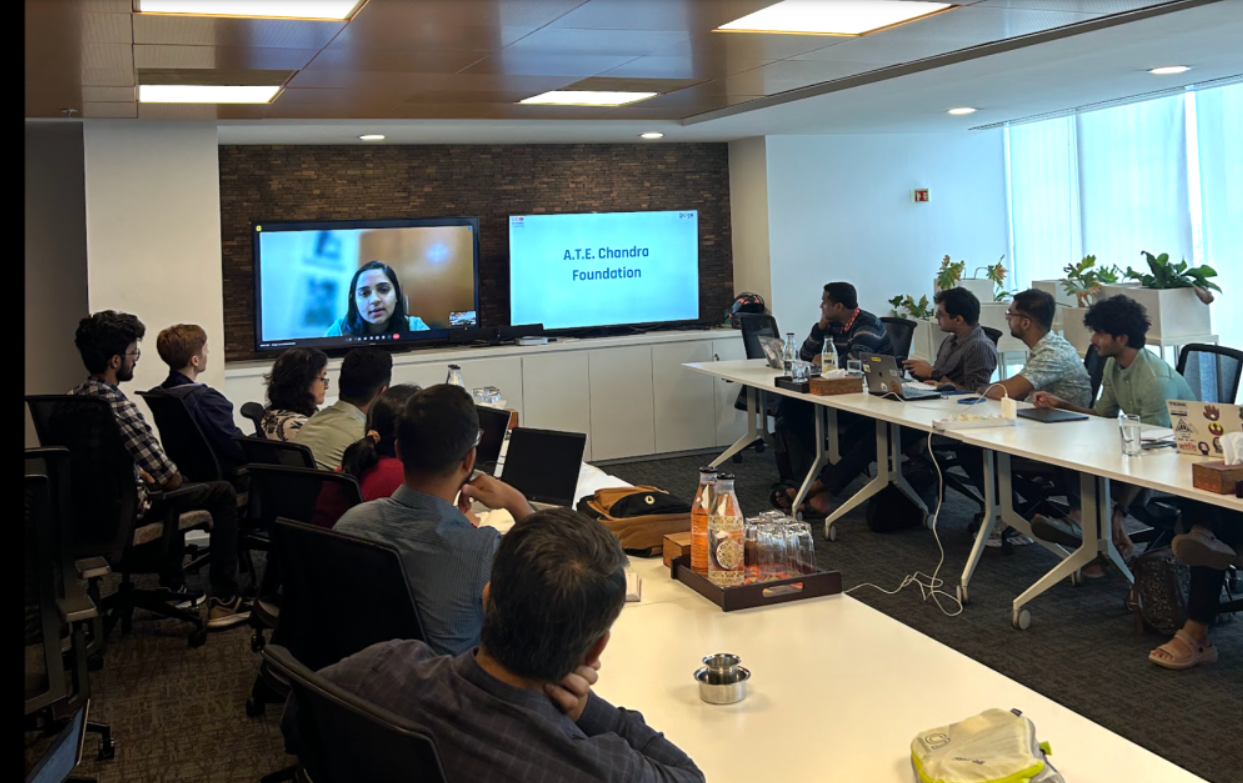 My First Sprint in Bangalore with Tech4Dev - Project Tech4Dev