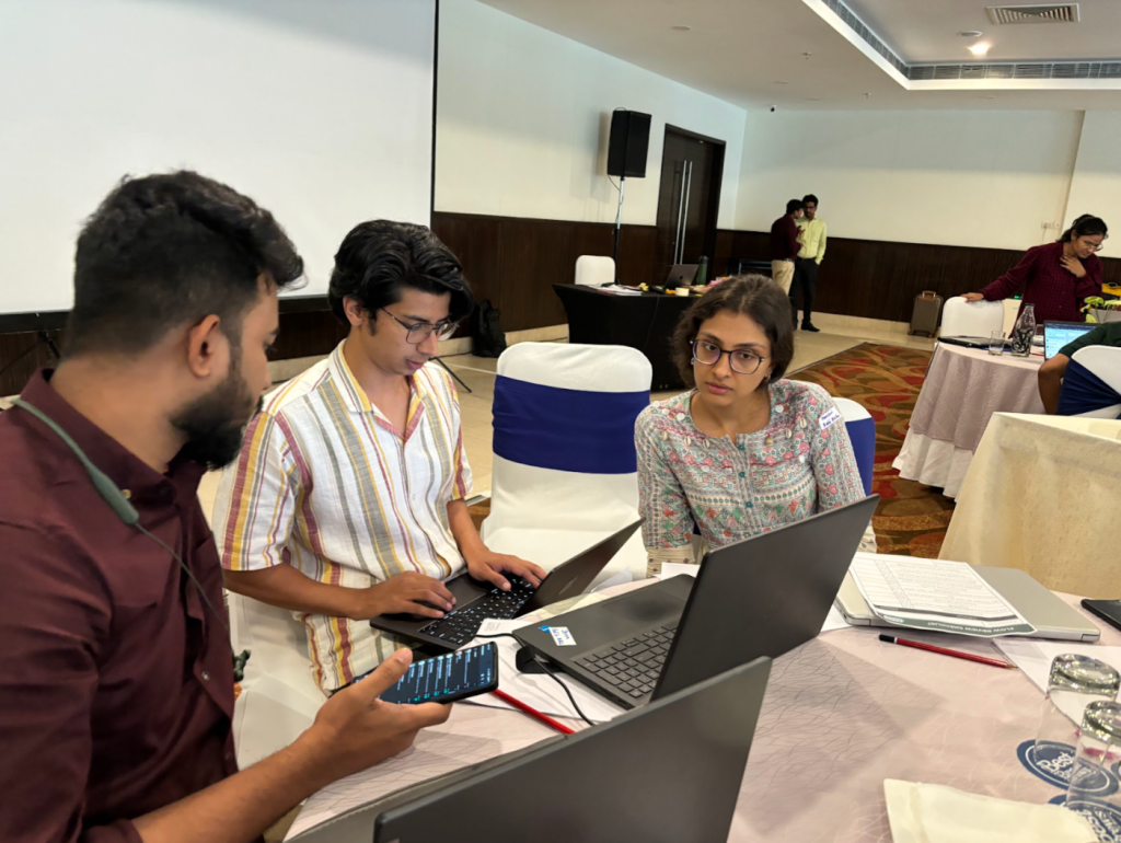 Sprints, Connections, and Impact across cities - Project Tech4Dev