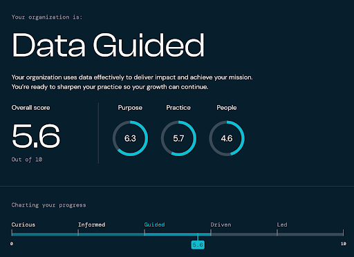 Data Maturity Assessment, review from using the tool - Project Tech4Dev