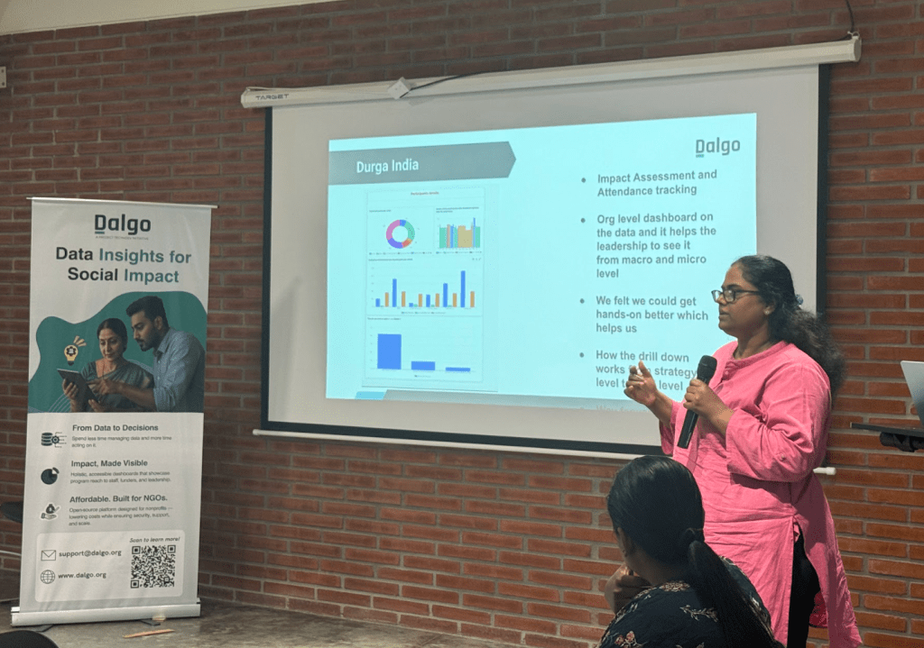 From Safety to Insights: Durga India at the Dalgo Bootcamp - Project Tech4Dev