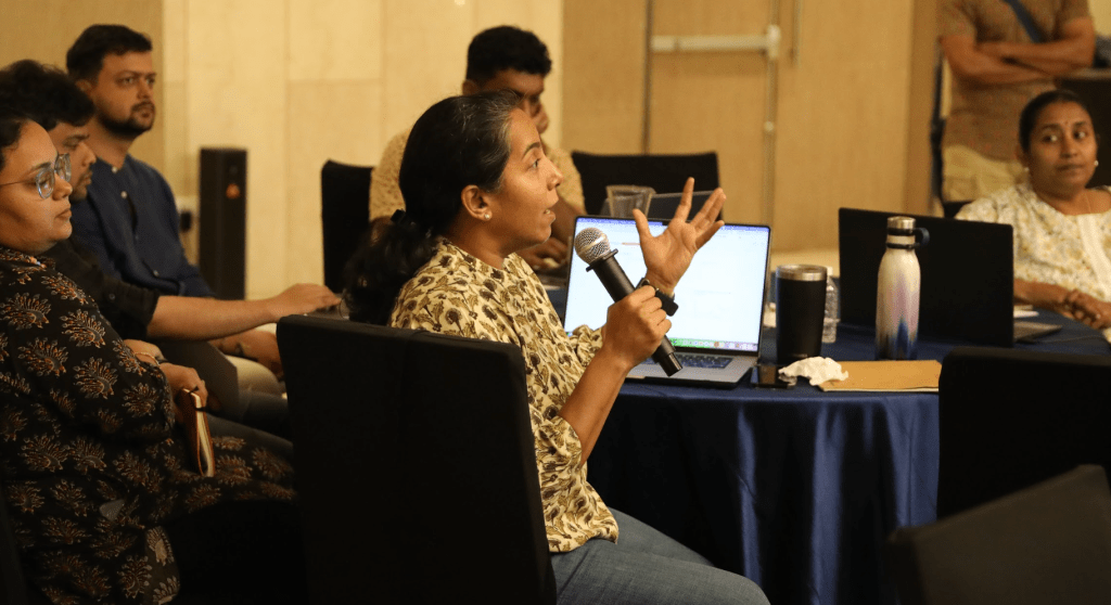 Anusha's Experience at the Dalgo Sprint - Project Tech4Dev