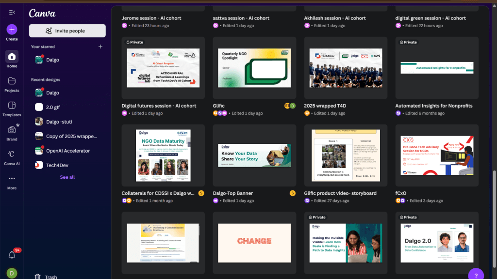 Making the Invisible, Visible - Project Tech4Dev
