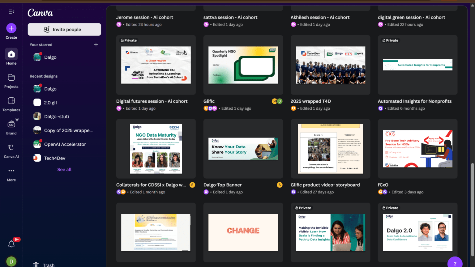 Making the Invisible, Visible - Project Tech4Dev